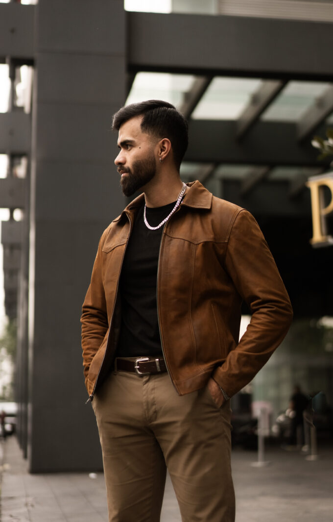 Capataz Gold - Impala Leather